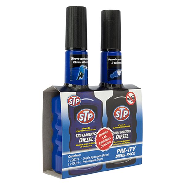 Kit STP diesel pré-itv 2 x 200 ml - Feu Vert